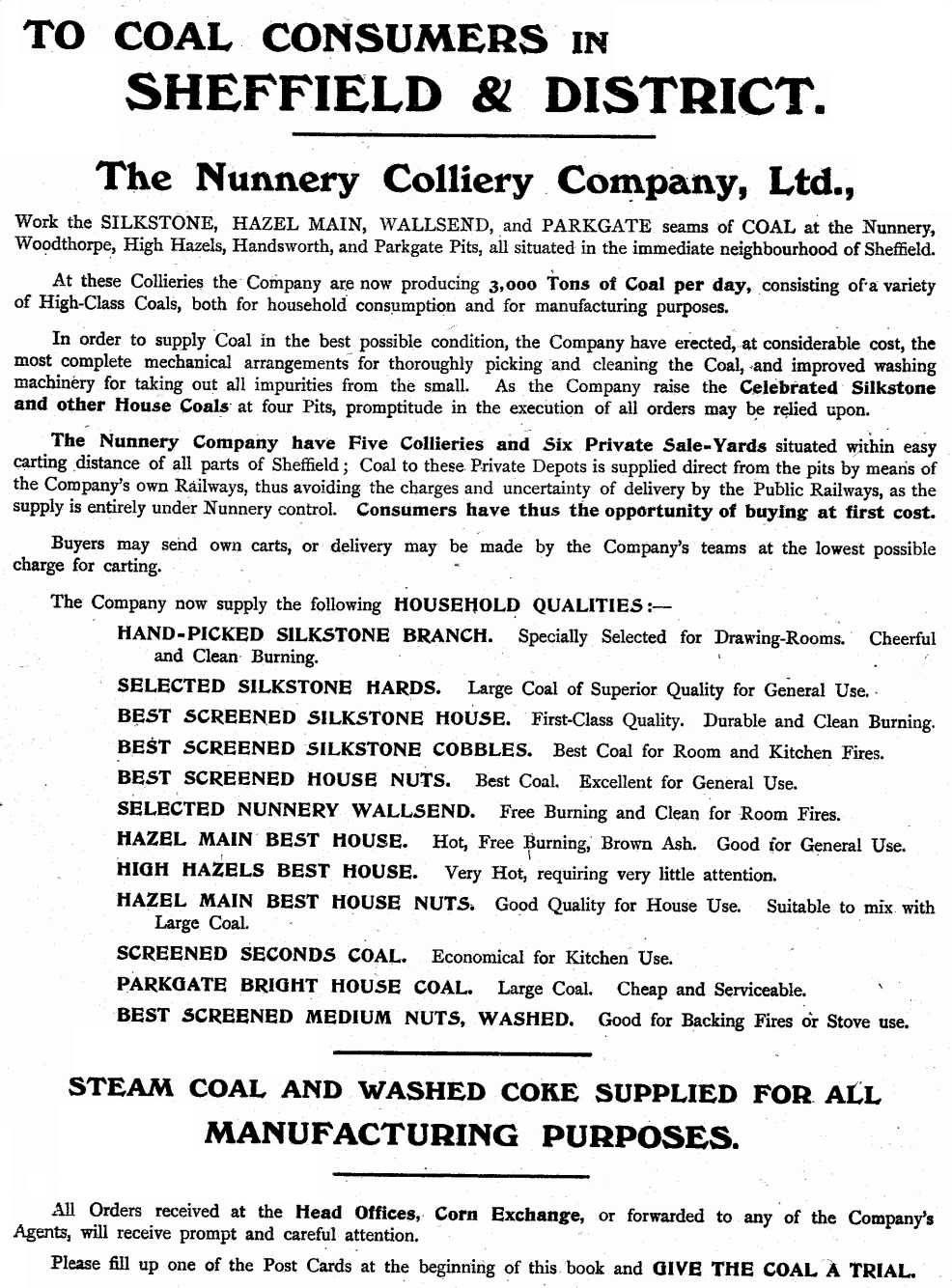 The Yorkshire Coalfield | Friends of Hemingfield Colliery