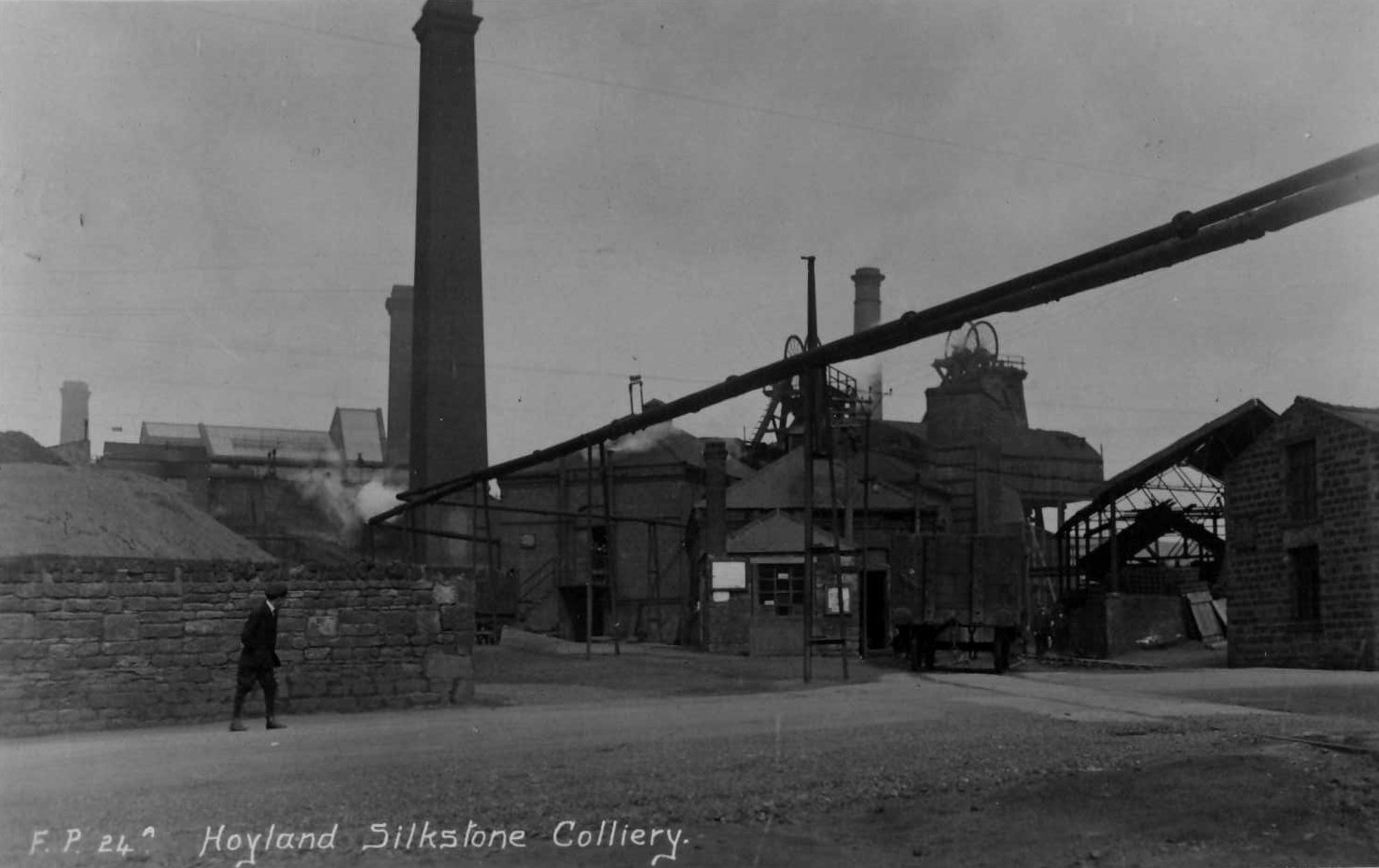 Pits: Hoyland Silkstone Colliery | Friends of Hemingfield Colliery