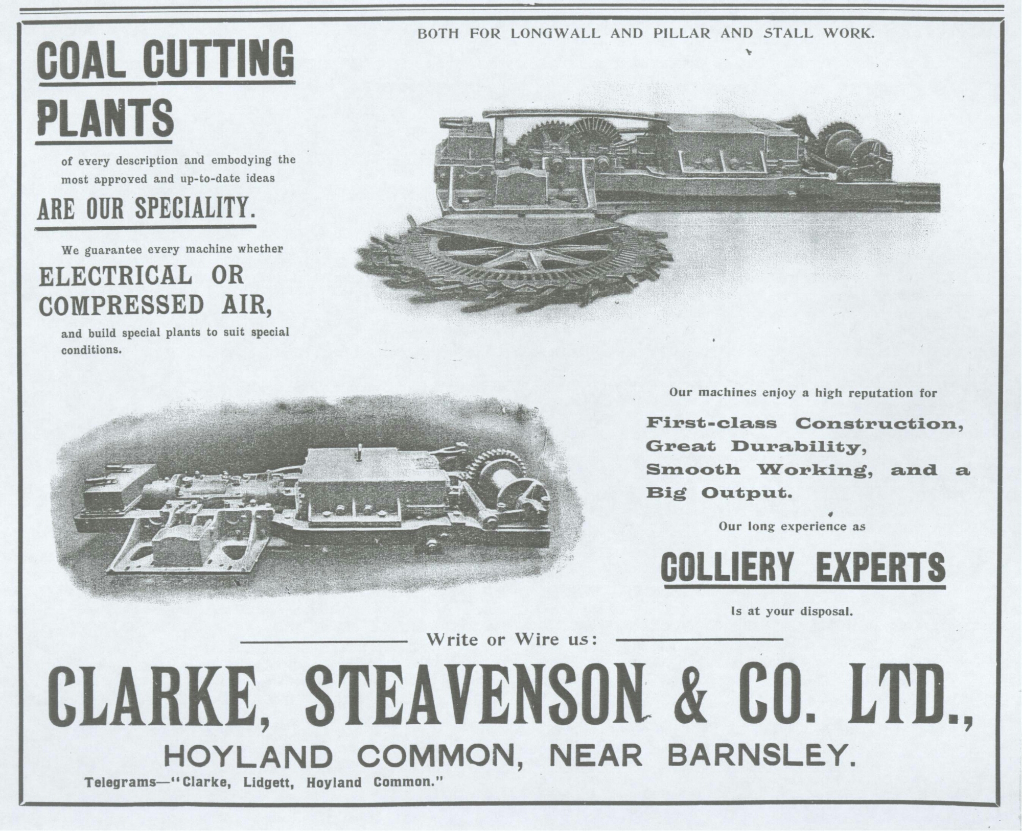 Pits: Lidgett Colliery | Friends of Hemingfield Colliery