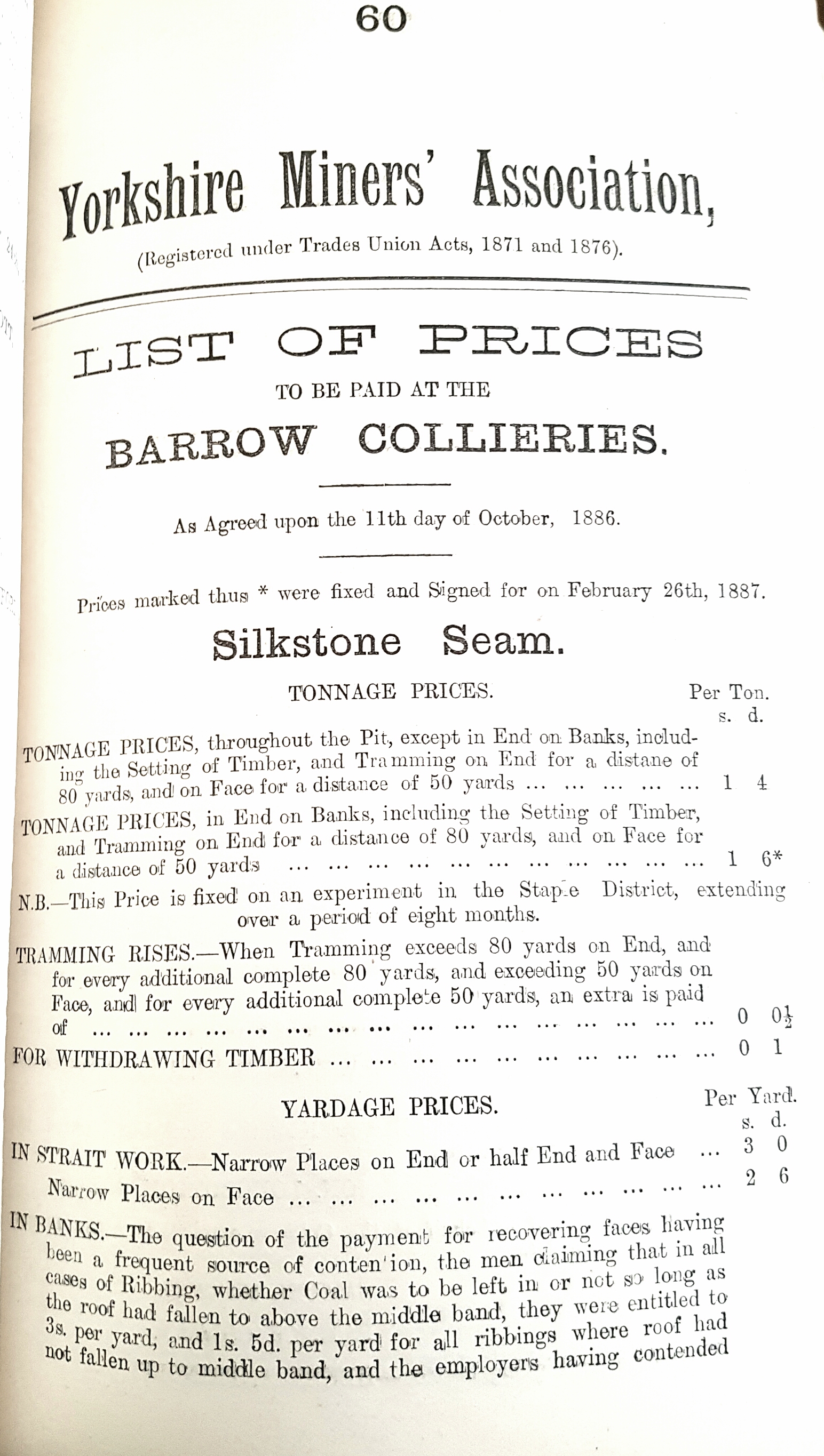 Pits: Barrow Colliery | Friends of Hemingfield Colliery