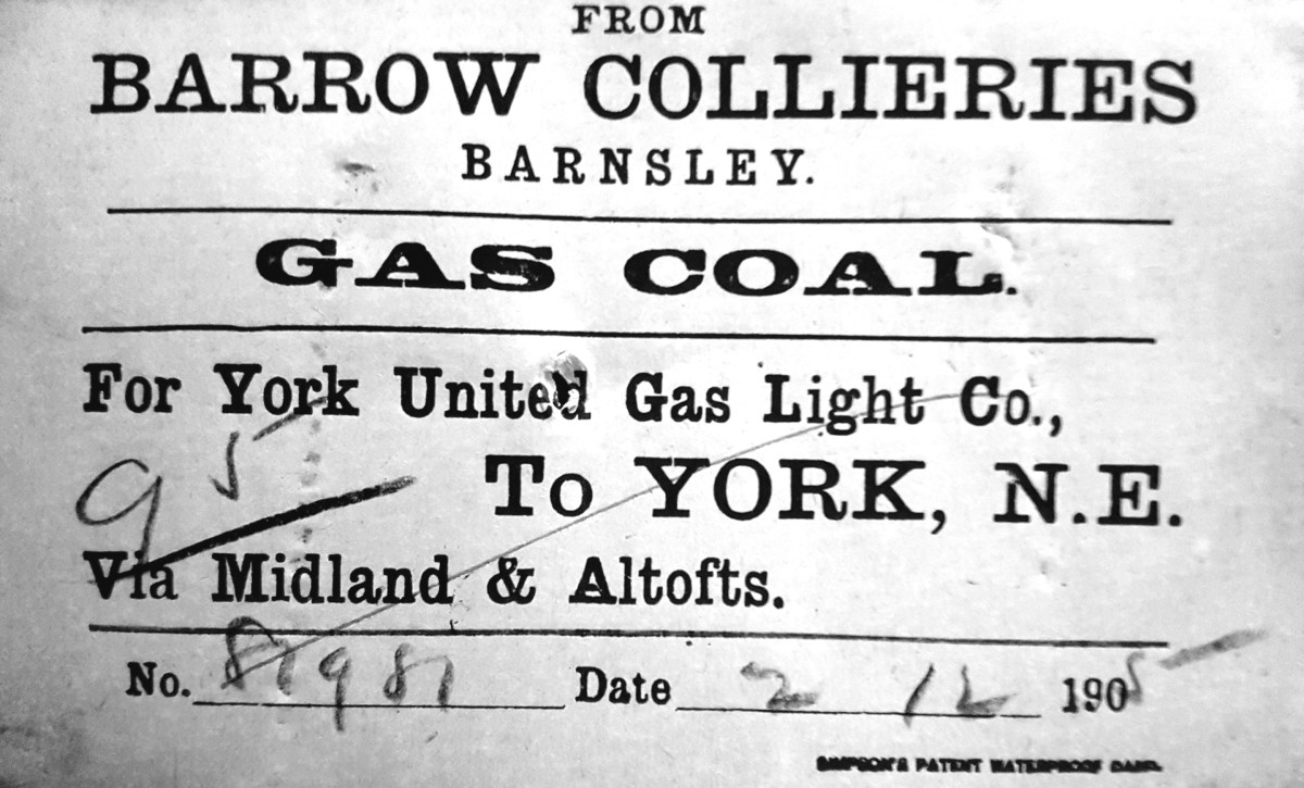Pits: Barrow Colliery | Friends of Hemingfield Colliery