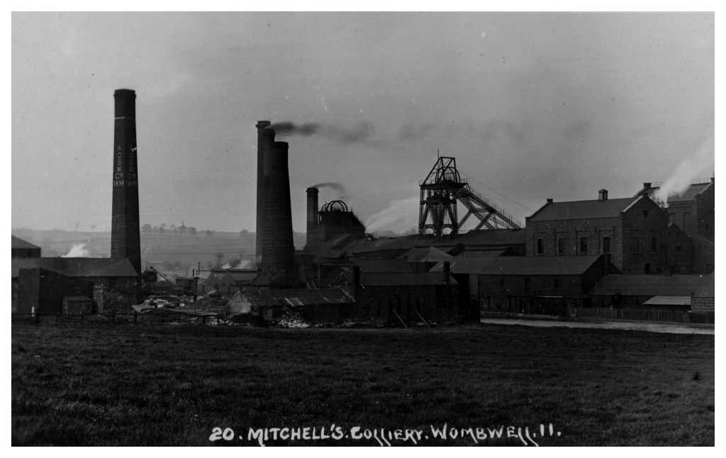 Pits: Mitchell Main Colliery | Friends of Hemingfield Colliery