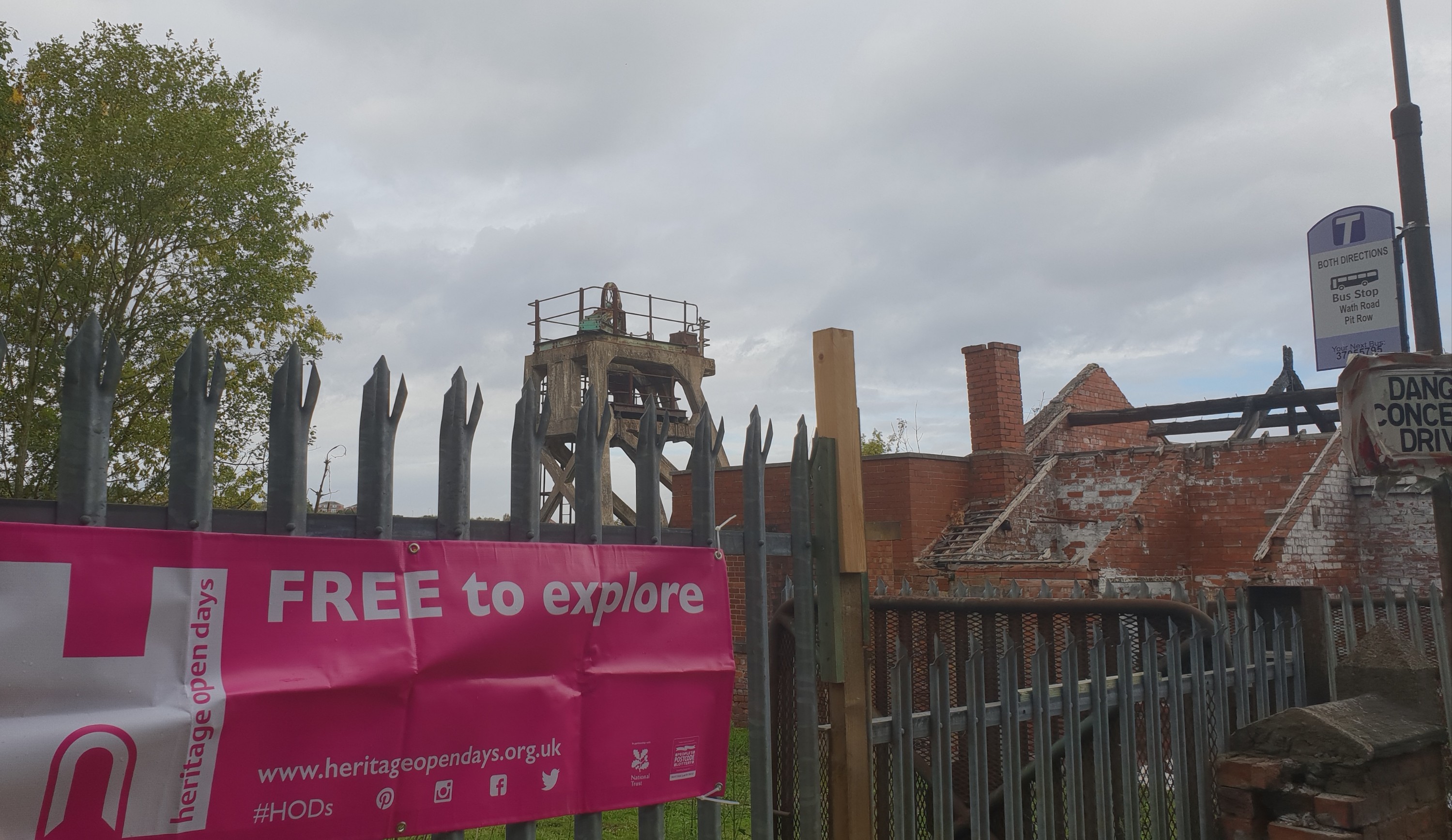 Heritage Open Days 2018 Part 2 | Friends of Hemingfield Colliery