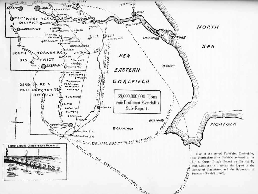 The Yorkshire Coalfield | Friends of Hemingfield Colliery